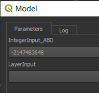 Graphical Modeler - Changing details of integer type input does not ...