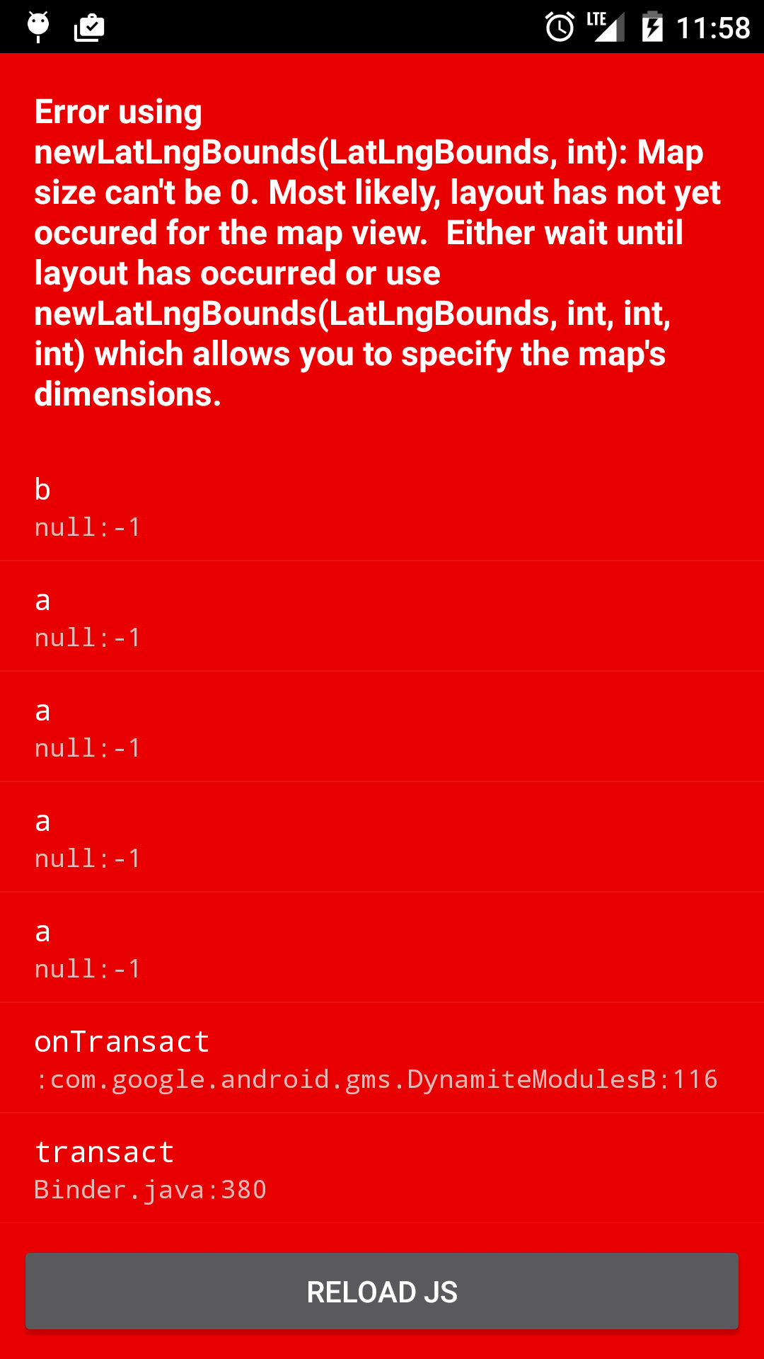 Skip calling newLatLngBounds if non positive height or width by ...