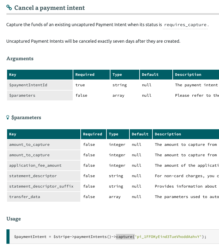 [docs] Replace "Cancel a payment intent" to "Capture a payment intent" · Issue #205 · cartalyst ...