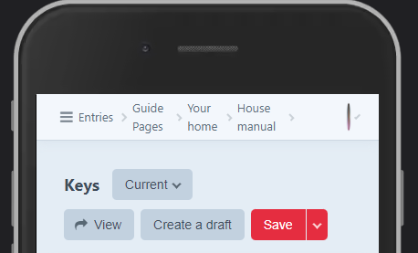 CSS bug: CP breadcrumbs on mobile · Issue #9902 · craftcms/cms · GitHub