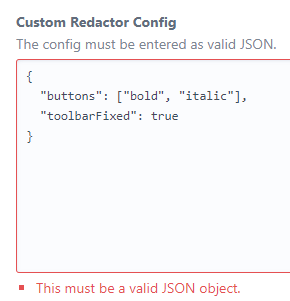 Custom config validation error in CP · Issue #6607 · craftcms/cms · GitHub