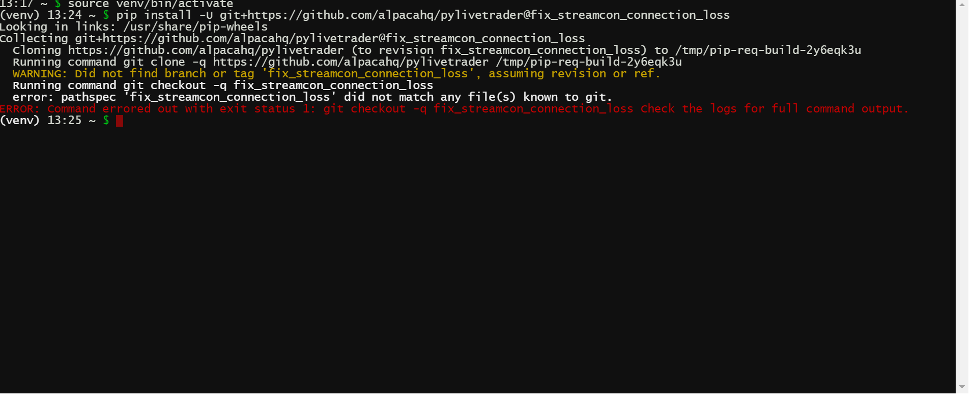 1006 (connection closed abnormally [internal]), no reason · Issue #127 · alpacahq/pylivetrader ...