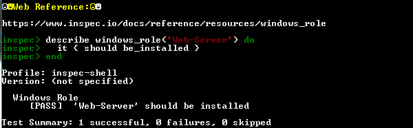 windows_feature is not detecting IIS-WebServerRole · Issue #1581 · inspec/inspec · GitHub