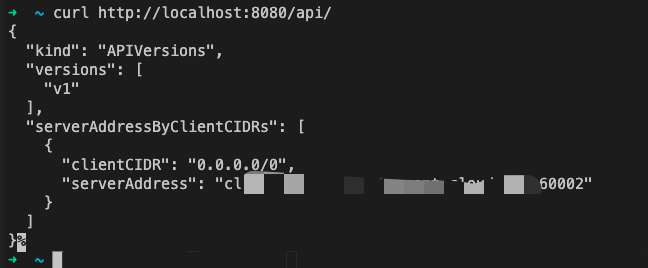 stuck at refreshing connection status: Error: Parse Error: Expected ...