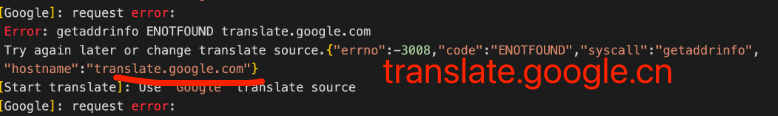 Google Translate: Tld cn 不工作 · Issue #109 · intellism/vscode-comment-translate · GitHub