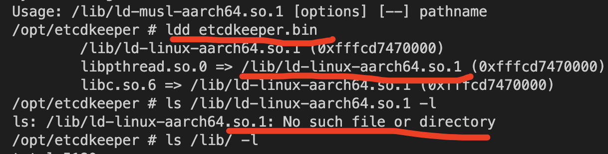 构建的 arm64 镜像无法启动 · Issue #70 · evildecay/etcdkeeper · GitHub