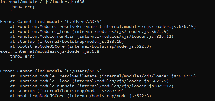 can't run project · Issue #160 · flexn-io/renative · GitHub