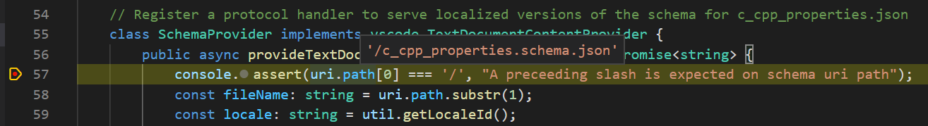 Issue with loading c_cpp_properties.schema.json · Issue #6841 · microsoft/vscode-cpptools · GitHub