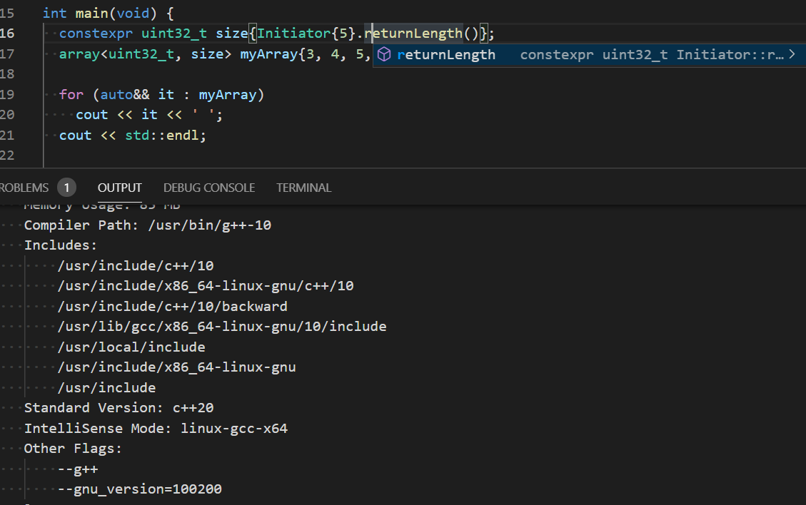 Member functions are invisible from IntelliSense at a direct call to ...