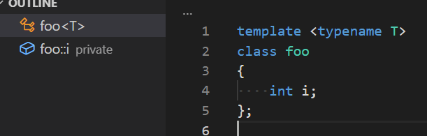 Document symbol nesting is incorrect with templates · Issue #7673 ...