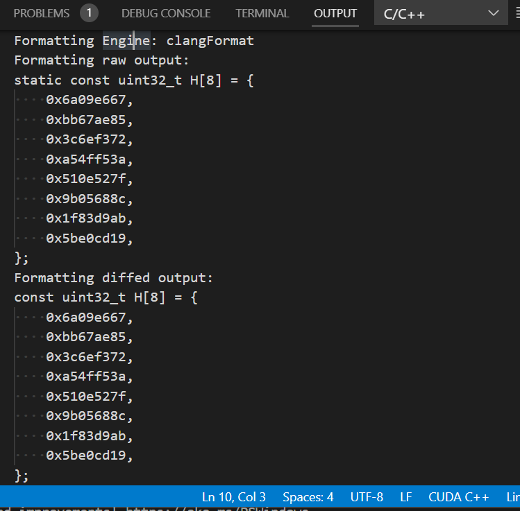 CUDA File Formatting · Issue #9385 · microsoft/vscode-cpptools · GitHub