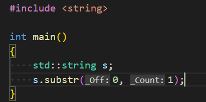 Add setting to remove "_" from the start of inlay hint parameters · Issue #9485 · microsoft ...