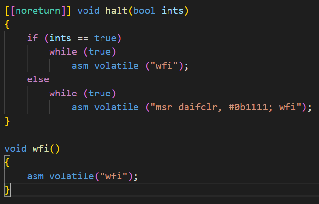 Syntax Highlighting Not Working After Using In Inline Asm · Issue