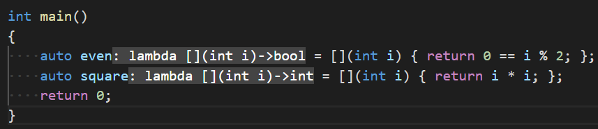Inlay hints `auto` type for a lambda is `type` · Issue #9971 ...