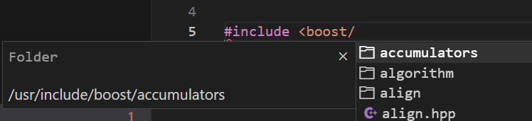 auto commit top suggestion when slash key (/) is pressed at #include , not expected · Issue ...