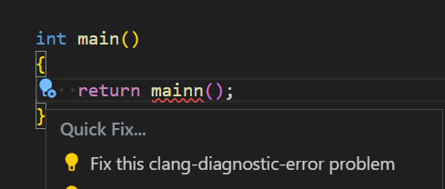 Replace "Fix this clang-diagnostic-error problem" code action text with "Fix 'use of undeclared ...