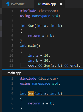 F12(Go to defination) is invalid in c++ project. · Issue #1657 · microsoft/vscode-cpptools · GitHub