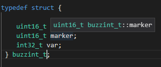 Infer typedef names for unnamed classes / structures · Issue #687 · microsoft/vscode-cpptools ...