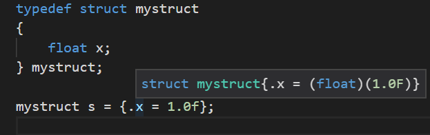 Syntax checker complains on C features (MSVC) · Issue #2545 · microsoft ...