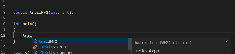 wrong intellisense suggestions · Issue #2606 · microsoft/vscode ...