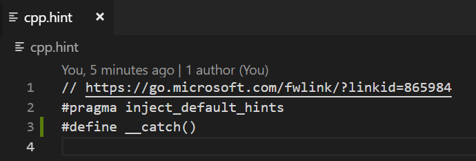 IntelliSense-based Go to Declaration failed in this case · Issue #2761 · microsoft/vscode ...