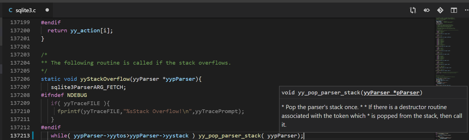 No textDocument/signatureHelp message is sent to our C/C++ extension ...