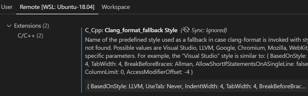 change "C_Cpp: Clang_format_fallback Style" is fail! · Issue #5477 · microsoft/vscode-cpptools ...
