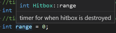 Strange inconsistency with comments showing on hover · Issue #5612 · microsoft/vscode-cpptools ...