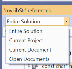 Find All References scopes · Issue #102038 · microsoft/vscode · GitHub
