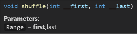 Doxygen tag with __first,__last renders as first ,last · Issue #5904 · microsoft/vscode-cpptools ...