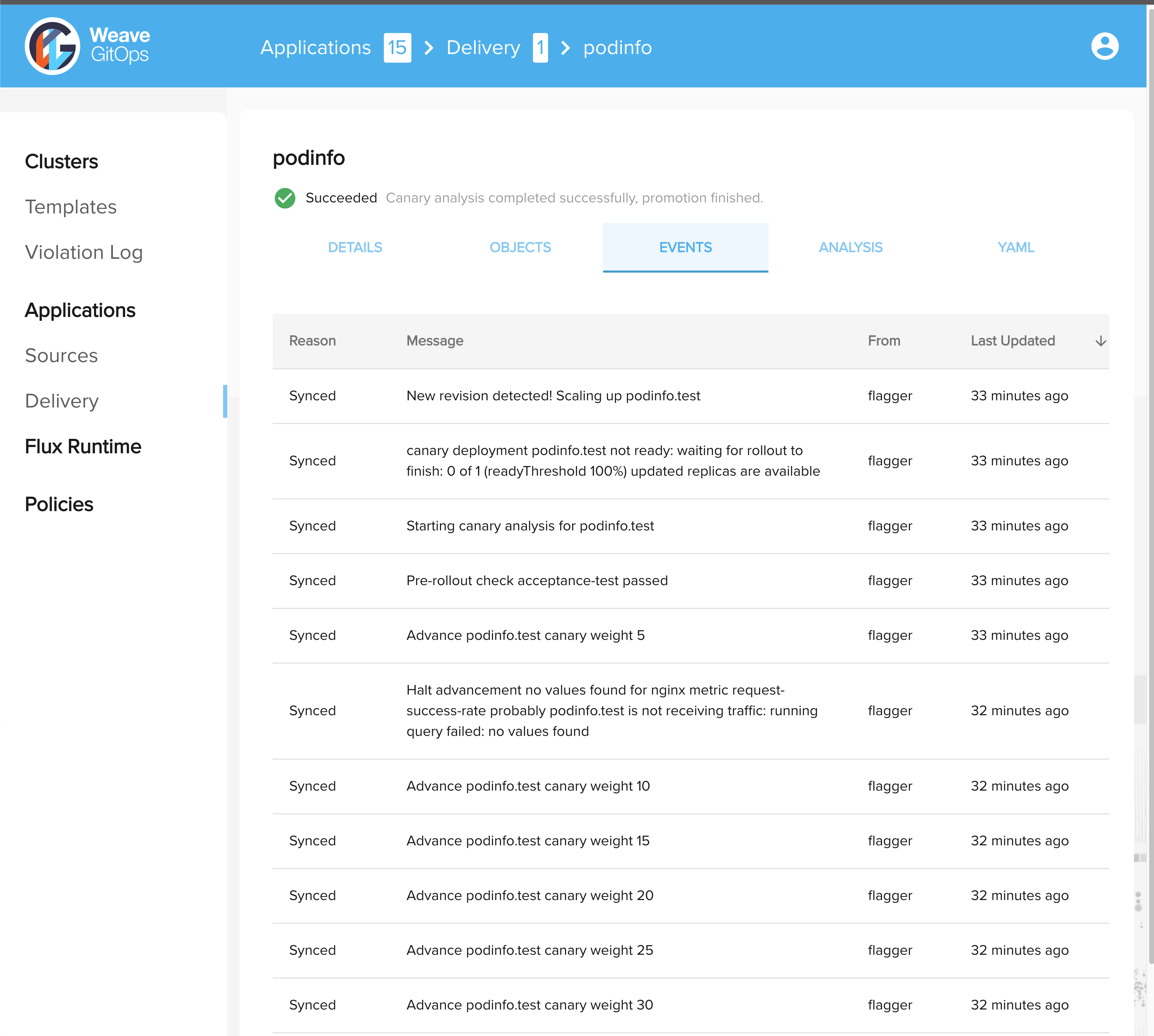sort canary events table by newest first · Issue #1214 · weaveworks ... sort canary events table by newest first · Issue #1214 · weaveworks ...