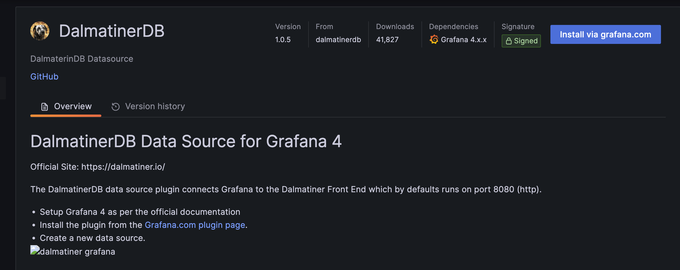 Plugins catalog shows two unsigned plugins as signed · Issue #72293 · grafana/grafana · GitHub