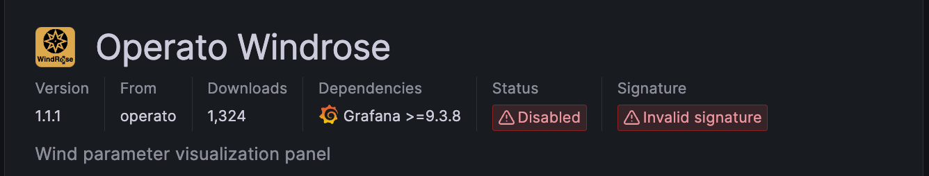 Unable to update plugins with previous invalid signature · Issue #74462 · grafana/grafana · GitHub