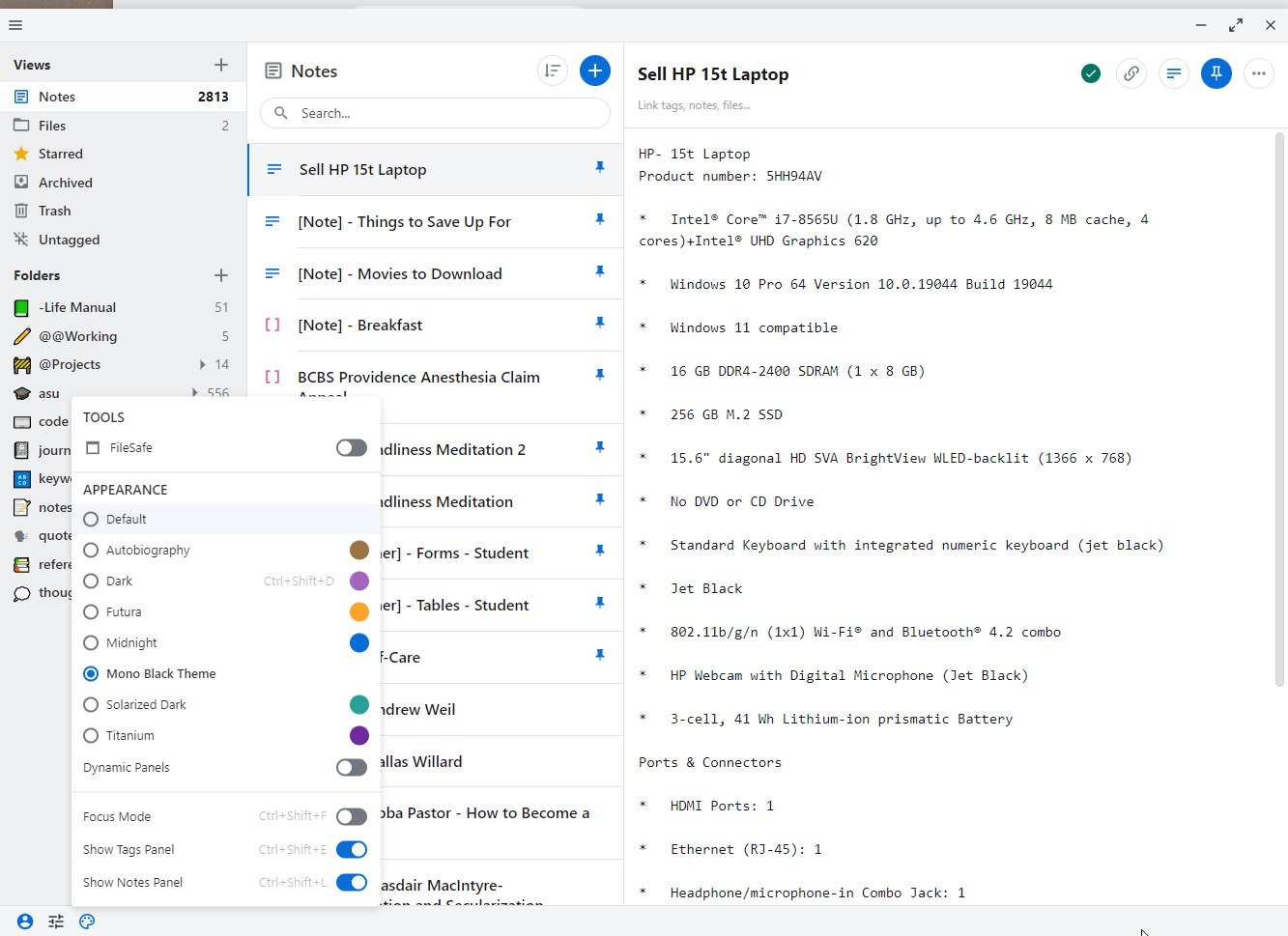 Custom Theme Font Not Displaying in Windows Desktop App after reinstall ...