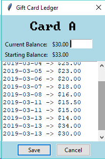 GitHub - Rick-Myers/gift-card-ledger: A simple gift card ledger app ...