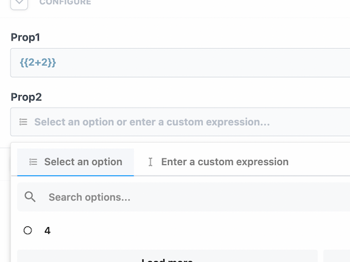 [FEATURE] Evaluate custom expression in async options & additionalProps · Issue #3255 ...