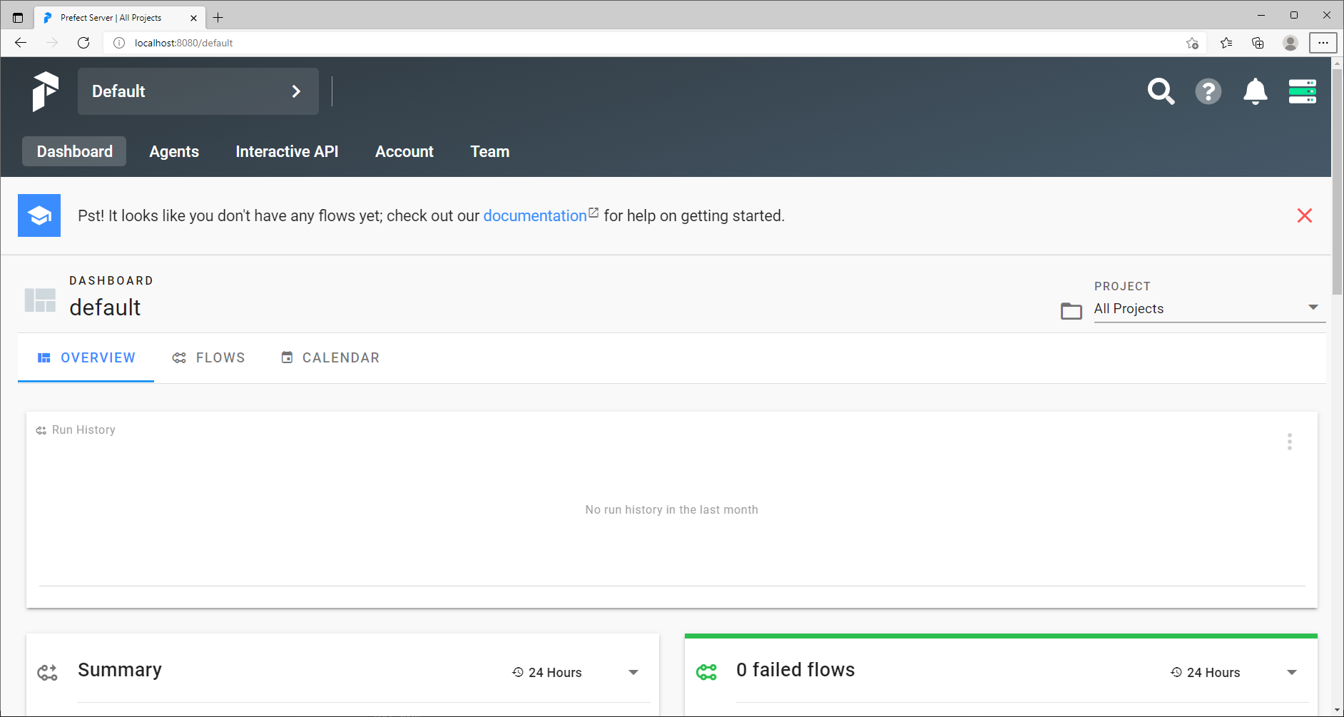 Prefect server does not launch on windows after installation · Issue #4787 · PrefectHQ/prefect ...