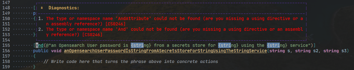 C# Generate Step Definition is not quite correct · Issue #52 · cucumber ...