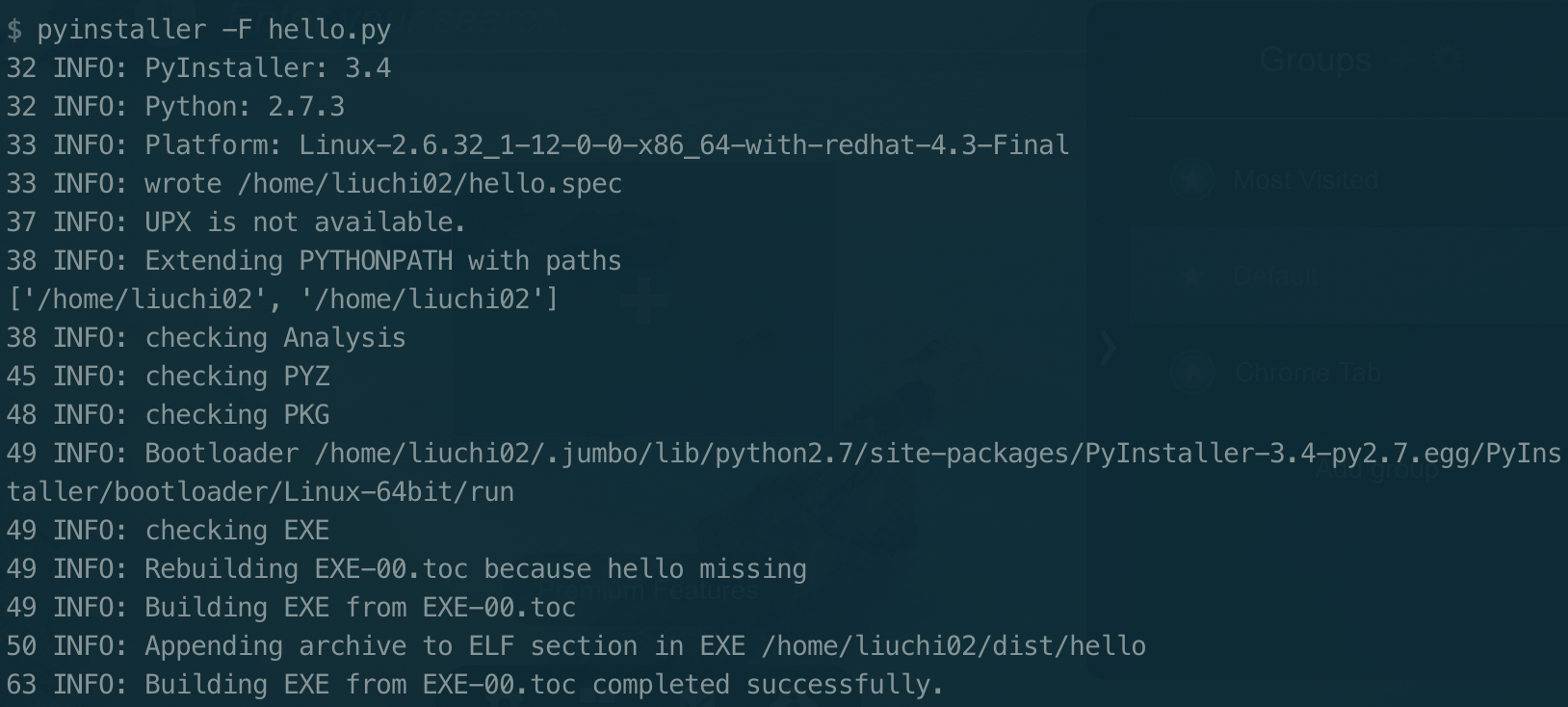 Pyinstaller In Centos4 3 Report “floating Point Exception” · Issue 3878 · Pyinstaller