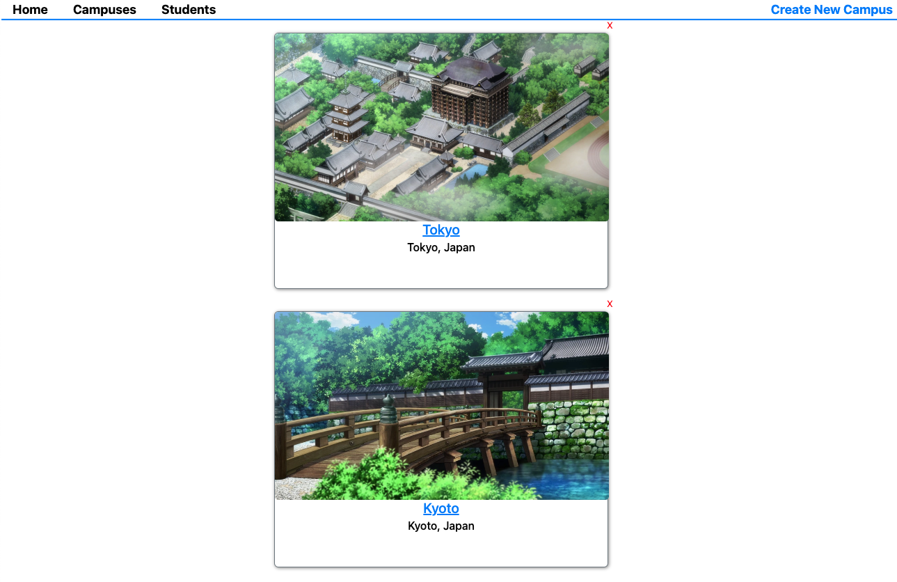 Github Wujoijujutsu High A Restful Web Platform Using React Redux
