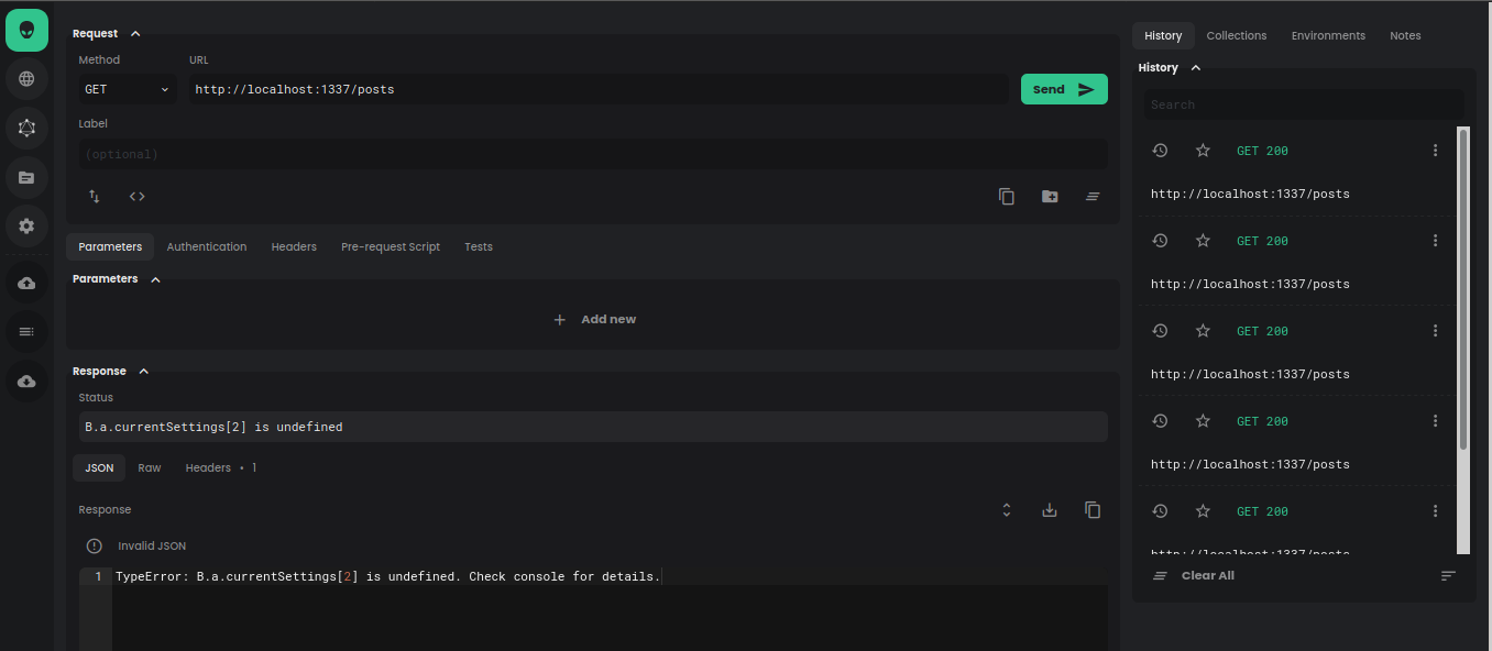 Error when requesting a get request to my Strapi API · Issue #1193 ...