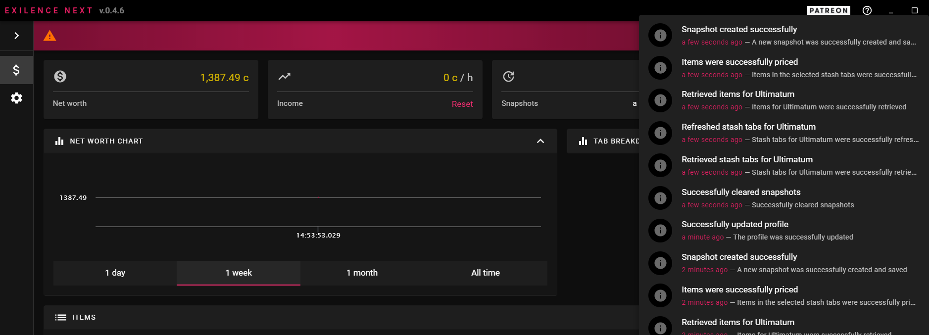 Initial warning icon during first fetch is permanently present · Issue #665 · viktorgullmark ...