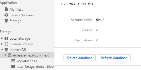DataError: Failed to read large IndexedDB value · Issue #678 · viktorgullmark/exilence-next · GitHub
