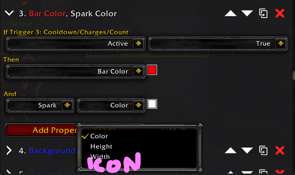 `Progress Bar`'s dynamic spark icon / spark icon based on different conditions · Issue #4687 ...