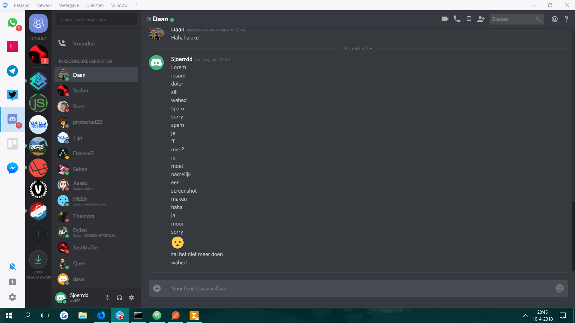 Discord Dark Theme Background Color