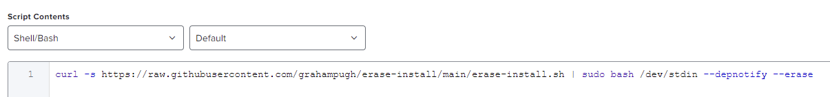 Issue with Monterey / Big Sur M1 · Issue #222 · grahampugh/erase-install · GitHub