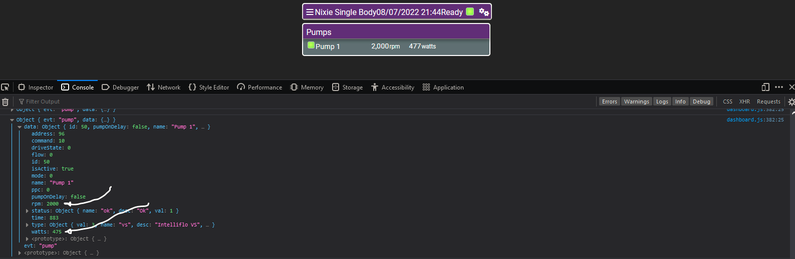 Avoiding pump stop when njspc container is stopped? · tagyoureit nodejs-poolController ...