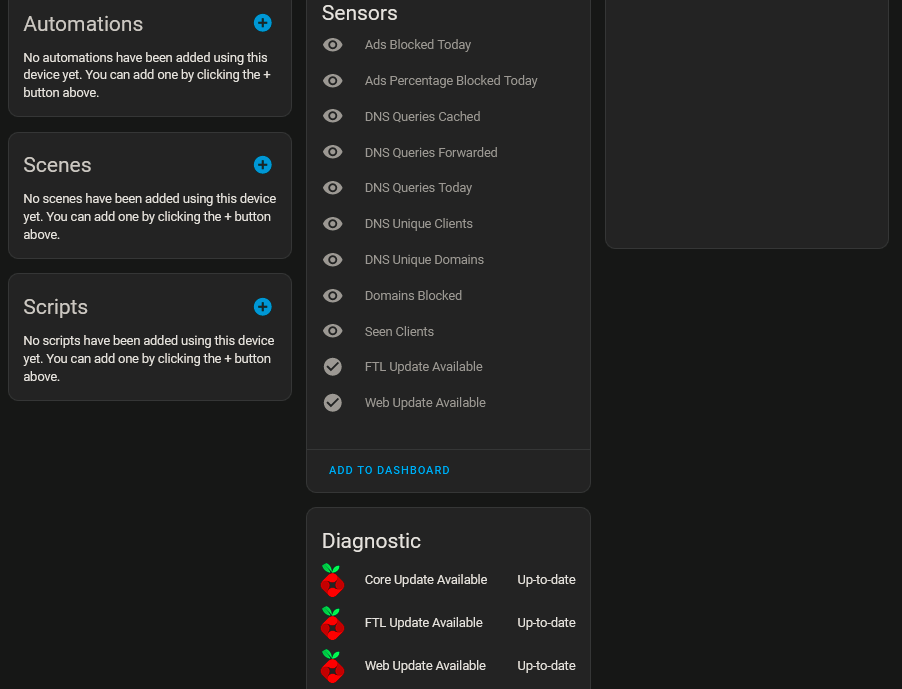 OS 9.3 to 9.4 upgrade breaks Pi-hole integration · Issue #2291 · home-assistant/operating-system ...