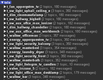 Feature request: Sorting of topics · Issue #723 · thomasnordquist/MQTT-Explorer · GitHub