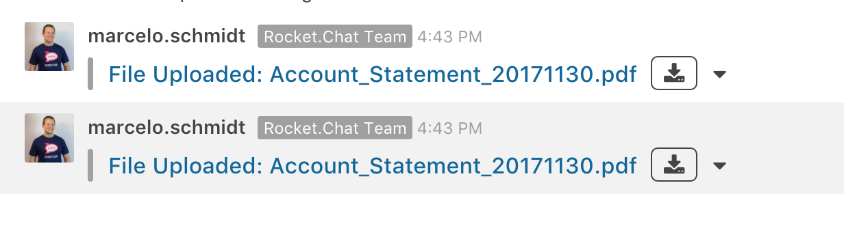 Upload two files at the same time and the file names get duplicated · Issue #9026 · RocketChat ...